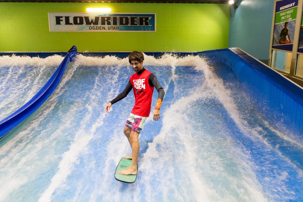 Flowrider Utah | Indoor Surfing in Ogden, Utah