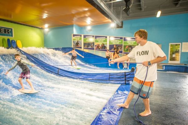 What is Flowboarding? | Flowrider Utah